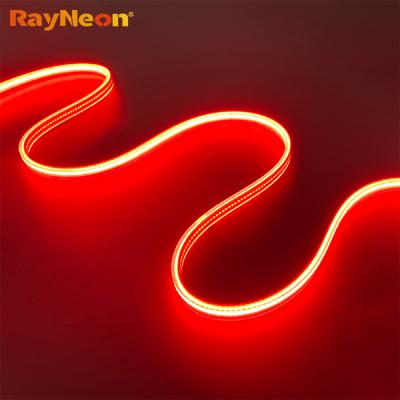 中国 DC24V COBネオンライト RGB LEDストリップ 5mロール 室内天井用 IP67防水 販売のため