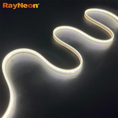 China Outdoor Flexible COB Neon Light DC12V DC24V SMD 2835 10mm RGB LED Strip 120leds/M for sale
