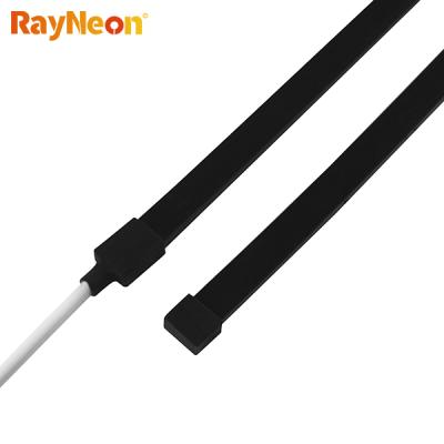 China Full Black Outdoor LED Neon Strips 13*5mm Waterproof Flexible RGB LED Neon Light Strip for sale