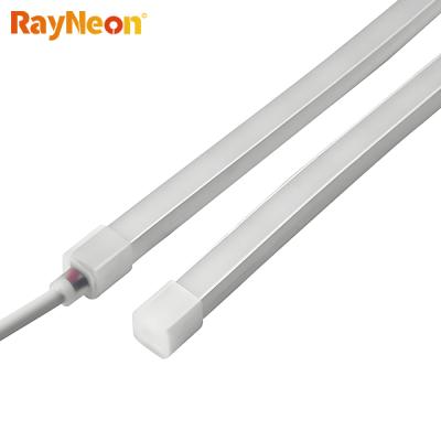 China 08*08mm Flexible LED Neon Tube Light IP65 IP67 Waterproof Outdoor LED Neon Strip Lights for sale