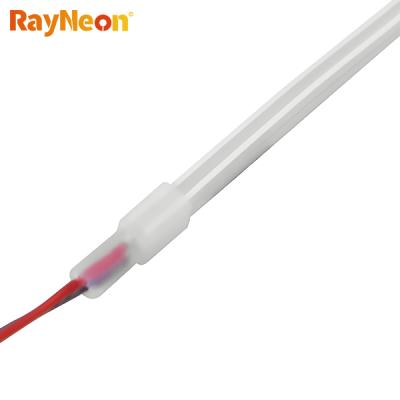 China 04*07mm Side View IP67 Waterproof Neon Lights Indoor Outdoor 24V RGB LED Neon Flex for sale