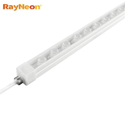 China Side Curved Flexible Led Neon Strip Light 24v Silicone Flexible Led Wall Washer Light Ip65 for sale