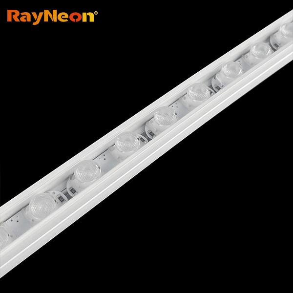 Quality Side Curved Flexible Led Neon Strip Light 24v Silicone Flexible Led Wall Washer for sale
