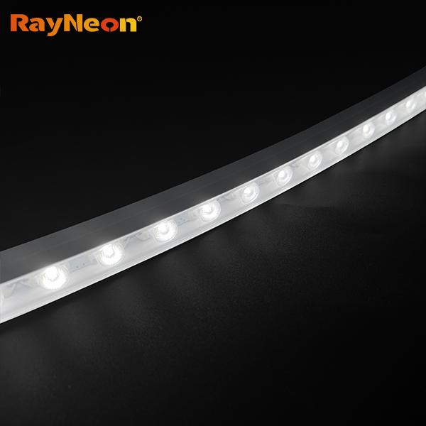 Quality Side Curved Flexible Led Neon Strip Light 24v Silicone Flexible Led Wall Washer for sale
