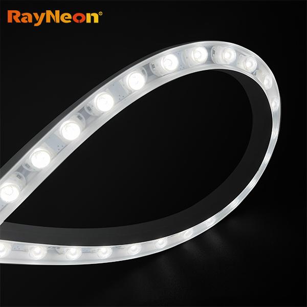 Quality Side Curved Flexible Led Neon Strip Light 24v Silicone Flexible Led Wall Washer for sale