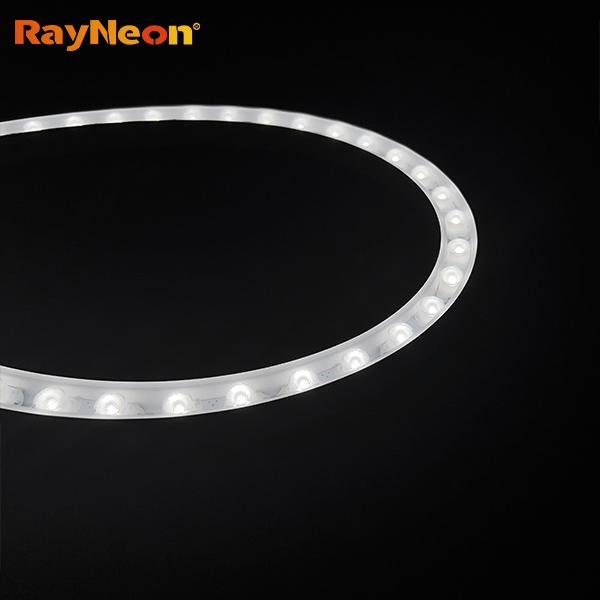 Quality Side Curved Flexible Led Neon Strip Light 24v Silicone Flexible Led Wall Washer for sale