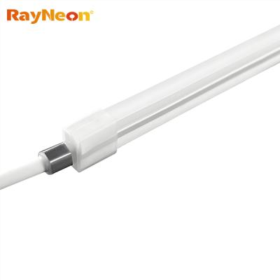 Cina Neon LED flessibili impermeabili in silicone 08*14mm 120LED/M, vista laterale, 12V RGB in vendita