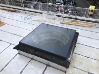 China DMS Fixed Single Skylight for sale