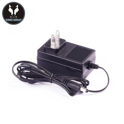 China 12V2A US certified switching power adapter 6 level energy efficient power adapter safety charger for sale