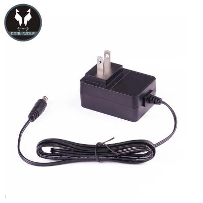 China 5V2A US switching power adapter safety certified power charger horizontal plug wall adapter for sale