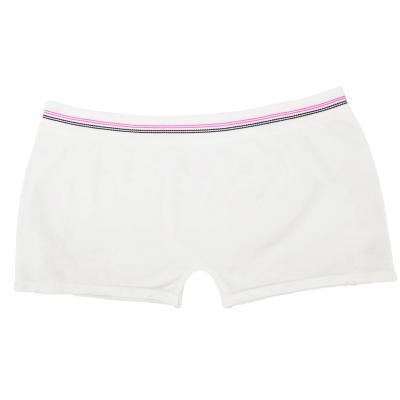 China Cheap Seamless Underwear High Elasticity Travel Disposable Underwear Boxer Disposable Stretch Underwear for sale