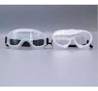 China Silicone medical protective goggles for sale
