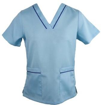 China Hospital Dental Medical Nurse Luxery  Uniforms Unisex  Scrubs Tops for sale