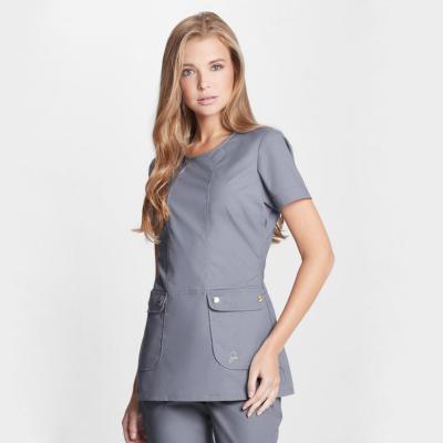 China Medical Salon Uniform Unisex Multi Colors Small Hospital Nurse Uniform for sale