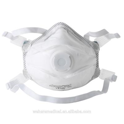 China FFP1/FFP2/FFP3 Anti Pollution Disposable Dust Mask / Face Respirator with all sizes for sale