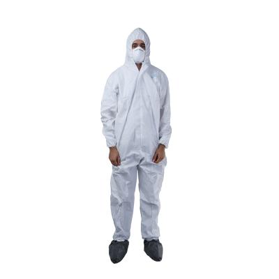 China PP Disposable Microporous Protective Body Suit for sale