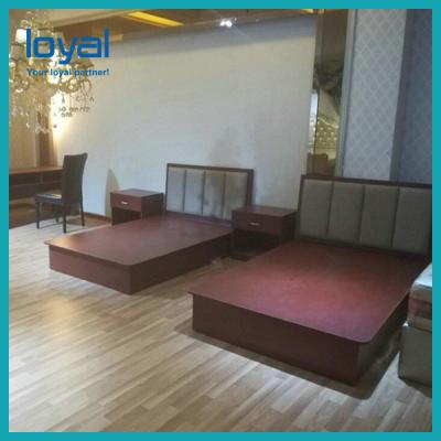 China 3 star economical type hotel bedroom furniture for commercial apartment room for sale