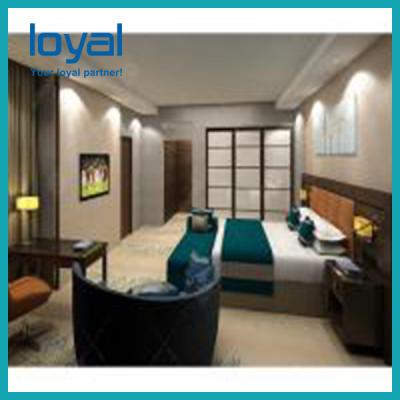 China Apartment Furniture Suite Hotel Bedroom Sets 3 Star Economical for sale