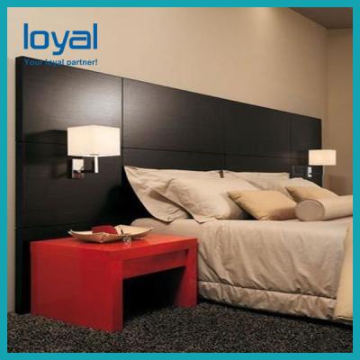 China Economical 3 Star Hotel Furniture Walnut Teak Mahogany Wood Veneer for sale