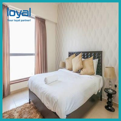 China Chain Hotel Inn Apartment Furniture Supplier Bedroom Set for sale