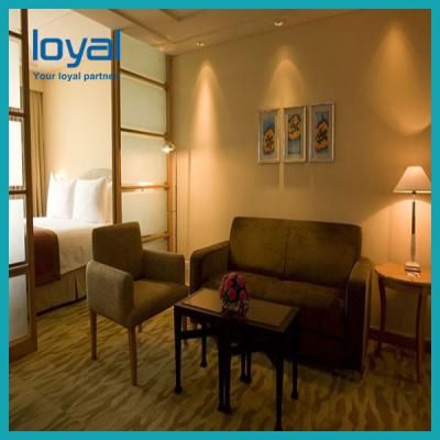 China Custom luxury modern new design saudi arabia 5 star wooden hotel bedroom furniture set for sale