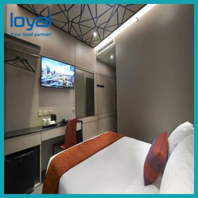 China Wooden And Stainless Steel Marriott Hotel Furniture for sale