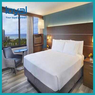 China Newest Design Marriott Hotel Room Furniture for sale