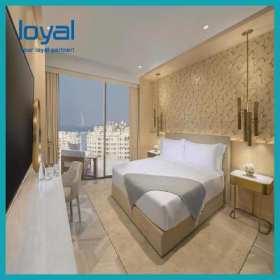 China Eco - Friendly Marriott Luxury Hotel Bedroom Furniture for sale