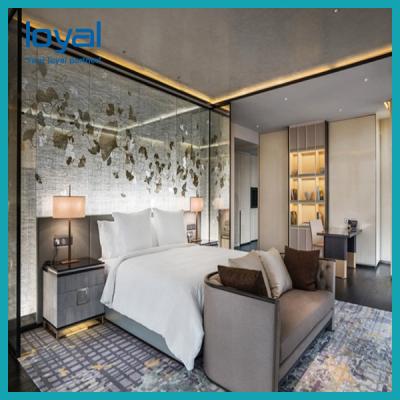 China Modern 5 star hotel project bedroom apartment furniture for sale