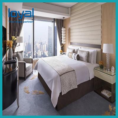 China Modern Queen Size Bed Sets for Apartment / 5 Star Hotel Furniture for sale