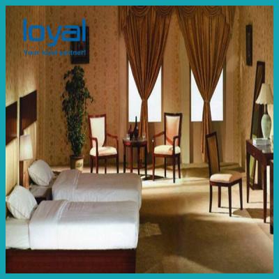 China 5 star hotel bedroom furniture full sets with luxury modern design for sale