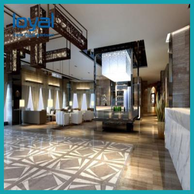 China Antique Style Hotel Lobby Furniture Luxury Sofa Set Center Table For 4 Star 5 Star for sale