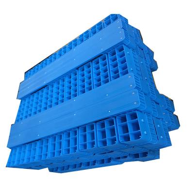 China Heavy duty virgin hdpe cheap plastic pallet racking perforated pallet for sale
