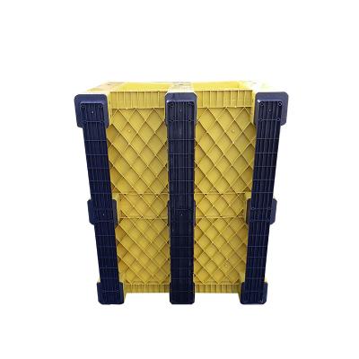 China Used Warehouse Heavy Duty Perforated Plastic Pallet for Sale for sale