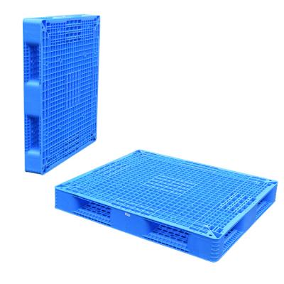 China Heavy Duty Flour Bags Stacking Plastic Pallets for sale