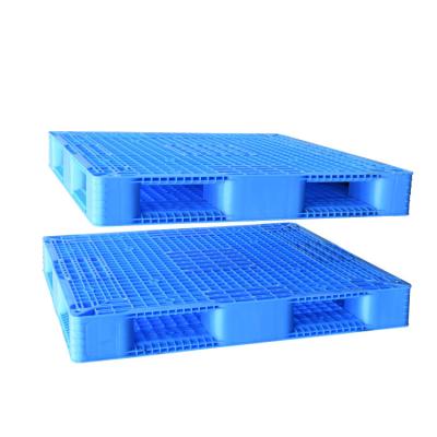 China Heavy Duty 3 Skids Plastic Pallet Price Food Grade Plastic Pallet for Beverage Industry for sale