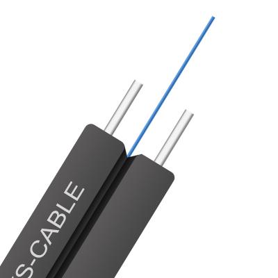 Cina Modo aereo piano del superiore a fibra ottica dell'interno del cavo flessibile del centro G657A di FTTH 1 singolo in vendita