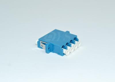 中国 テレコミュニケーション、光学ネットワークのための LC の青 4 の中心の繊維光学のアダプター 販売のため
