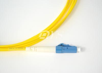 Cina Alto raduno di fibra ottica monomodale semplice del cavo di toppa di attenuazione di riflessione DYS LC-3.0 la richiesta di EUROPA ROHS in vendita