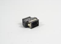 China Black  MPO Fiber Optic Adapter , High Temperature Stabilization for sale