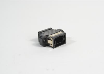 Cina Adattatore a fibra ottica pieno nero dello Sc MPO della flangia, stabilizzazione ad alta temperatura in vendita