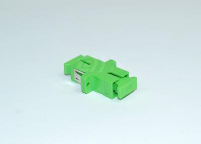China Adaptador completo preto da fibra óptica da pegada MTP do SC da flange para de aço inoxidável à venda