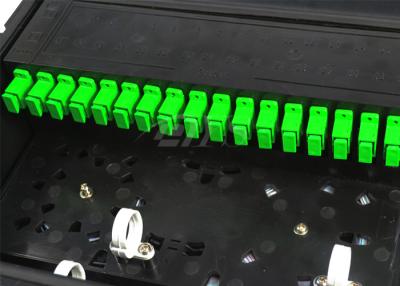 China SC/APC do fechamento da tala da fibra ótica do ABS que trava a linha horizontal tipo de Ln da curvatura à venda
