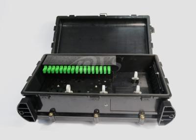 China SC/APC do fechamento da tala da fibra ótica do ABS que trava a linha horizontal tipo de Ln da curvatura à venda
