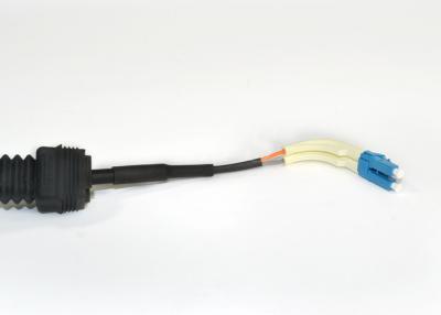 Cina norma monomodale a prova di tirata dello Sc del NTT di raduno del cavo di toppa della fibra ottica di progettazione LC-FC 2.5mm in vendita