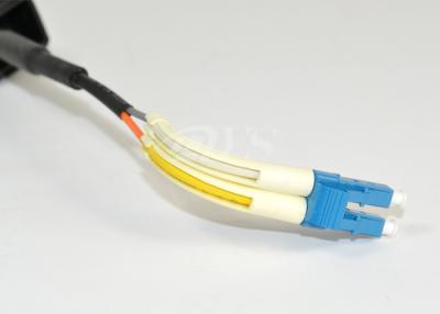 Cina norma monomodale a prova di tirata dello Sc del NTT di raduno del cavo di toppa della fibra ottica di progettazione LC-FC 2.5mm in vendita