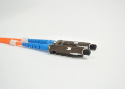 中国 SC/UPC-MU/UPC の光ファイバーのパッチ・コード多重モードの Duolex 50/125 OM2 販売のため