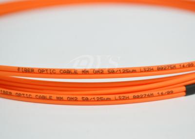 中国 SC/UPC-MU/UPC の光ファイバーのパッチ・コード多重モードの Duolex 50/125 OM2 販売のため