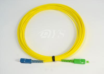 Cina Cavo di toppa di fibra ottica semplice di SC/UPC-SC/APC in vendita