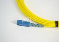 China SC/UPC-SC/APC Simplex Optical Fiber Patch Cord for sale
